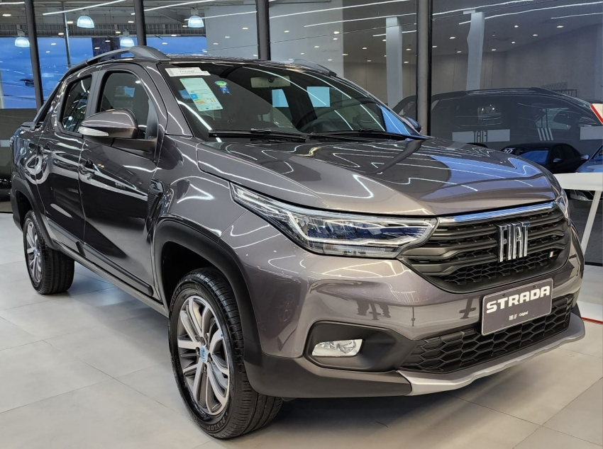 Fiat Strada 2023: Simulação de Financiamento